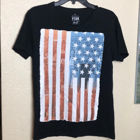 fsbn | Shirts | Fsbn Slim Fit Tee | Poshmark